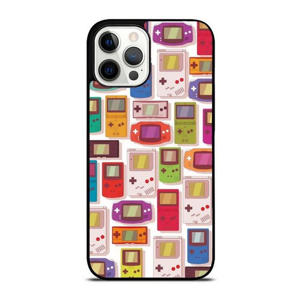 Accessories | Retro Game Consoles Pattern Vintage 9s 80s Gamer Gaming ...